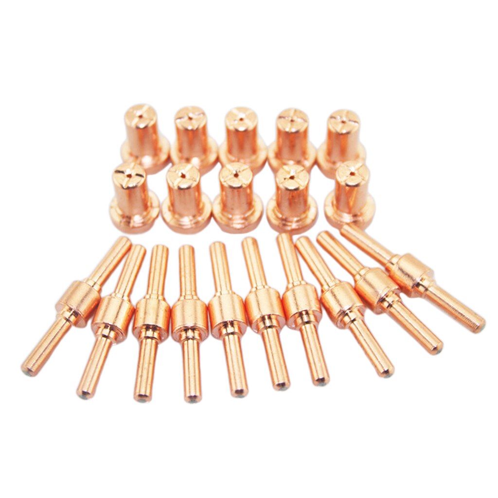 10 Set Extended Plasma Cutting Torch Consumable Ac... – Grandado