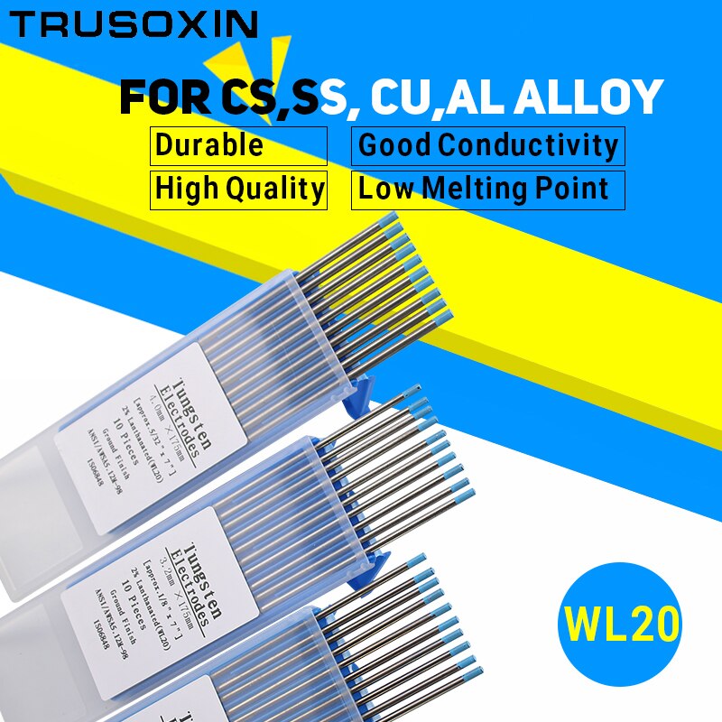 Welding Equipment Accessory 10pcs Blue head Lantha... – Grandado