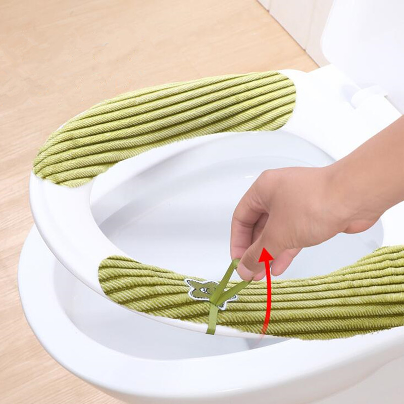 Toilet Seat Cover Soft WC Paste Toilet Seat Pad Wa... – Vicedeal