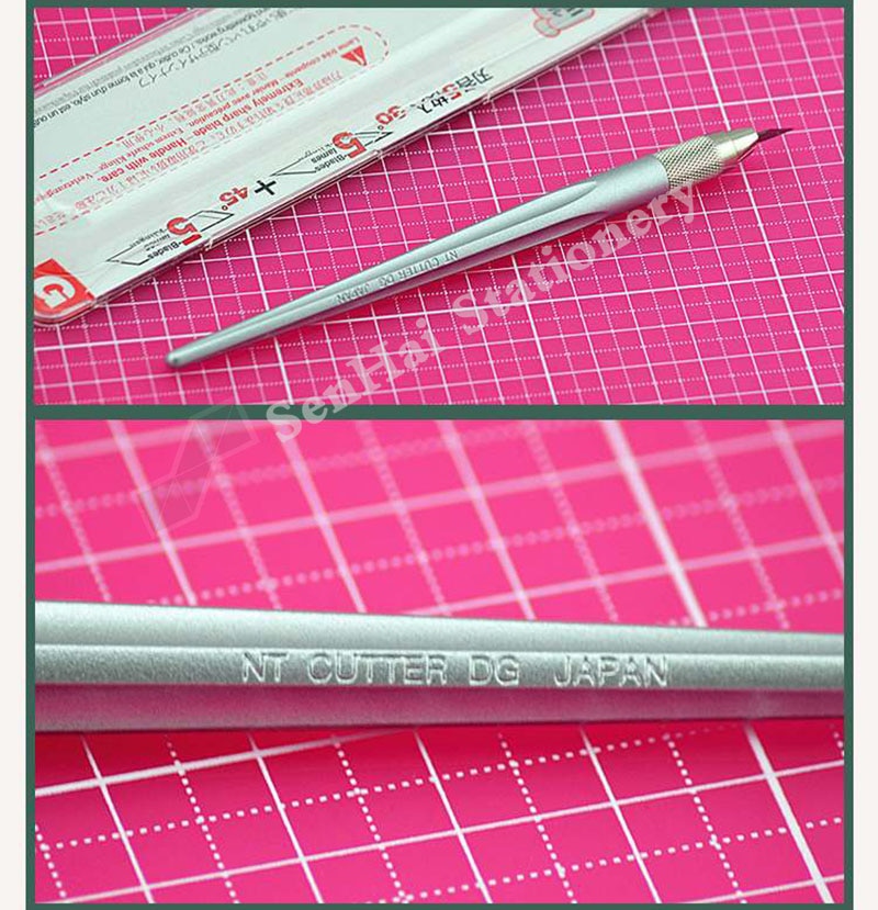 Cuchilla para arte con soporte de fundición a presión de aluminio, D ...