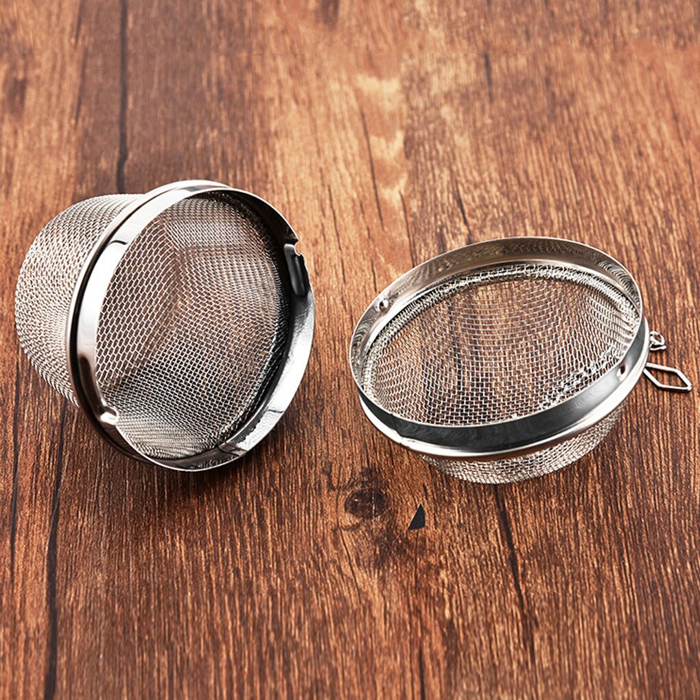 Stainless Steel Teakettle Locking Tea Filter Seaso... – Vicedeal
