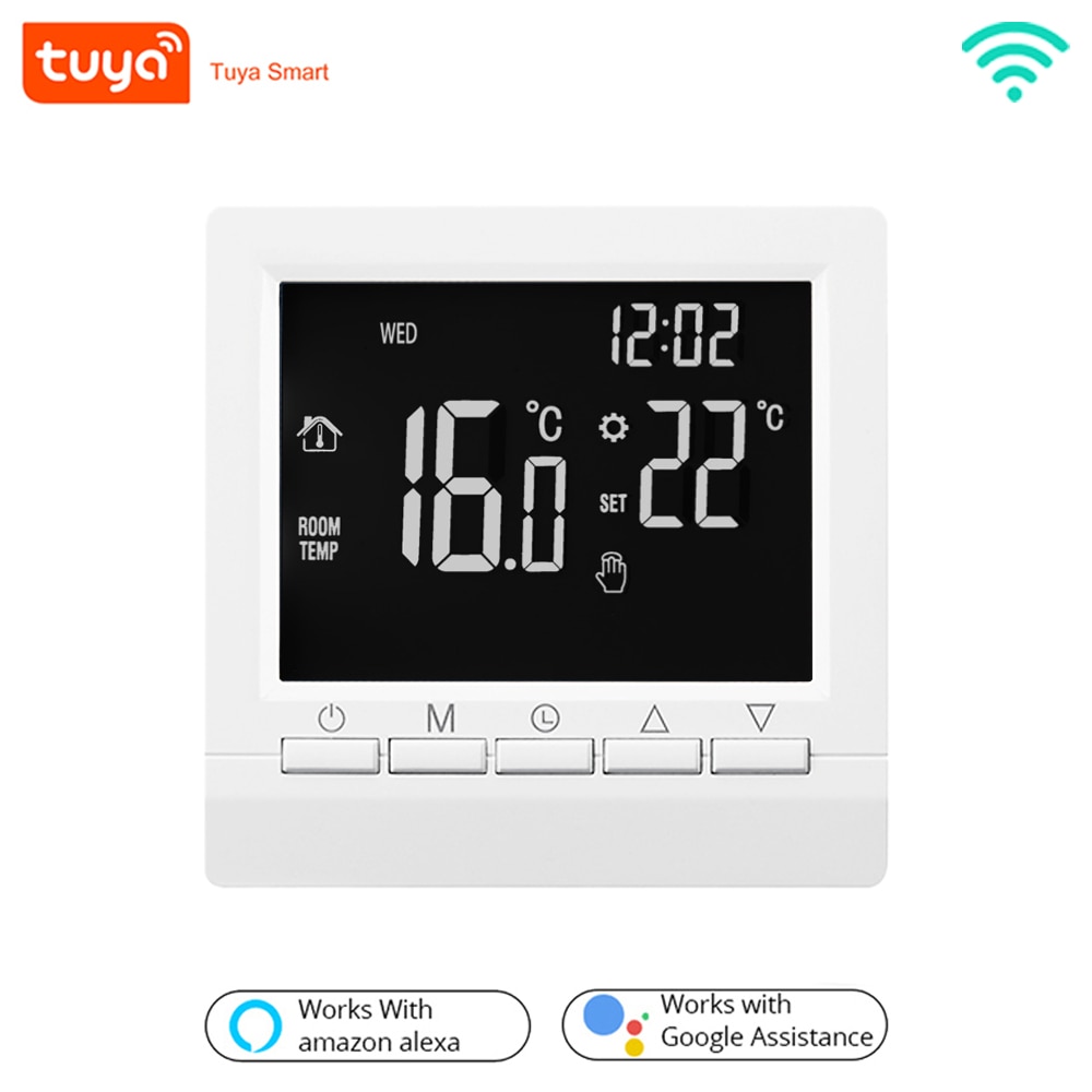 3A/16A Smart WiFi Thermostat for Electric Floor He... – Grandado