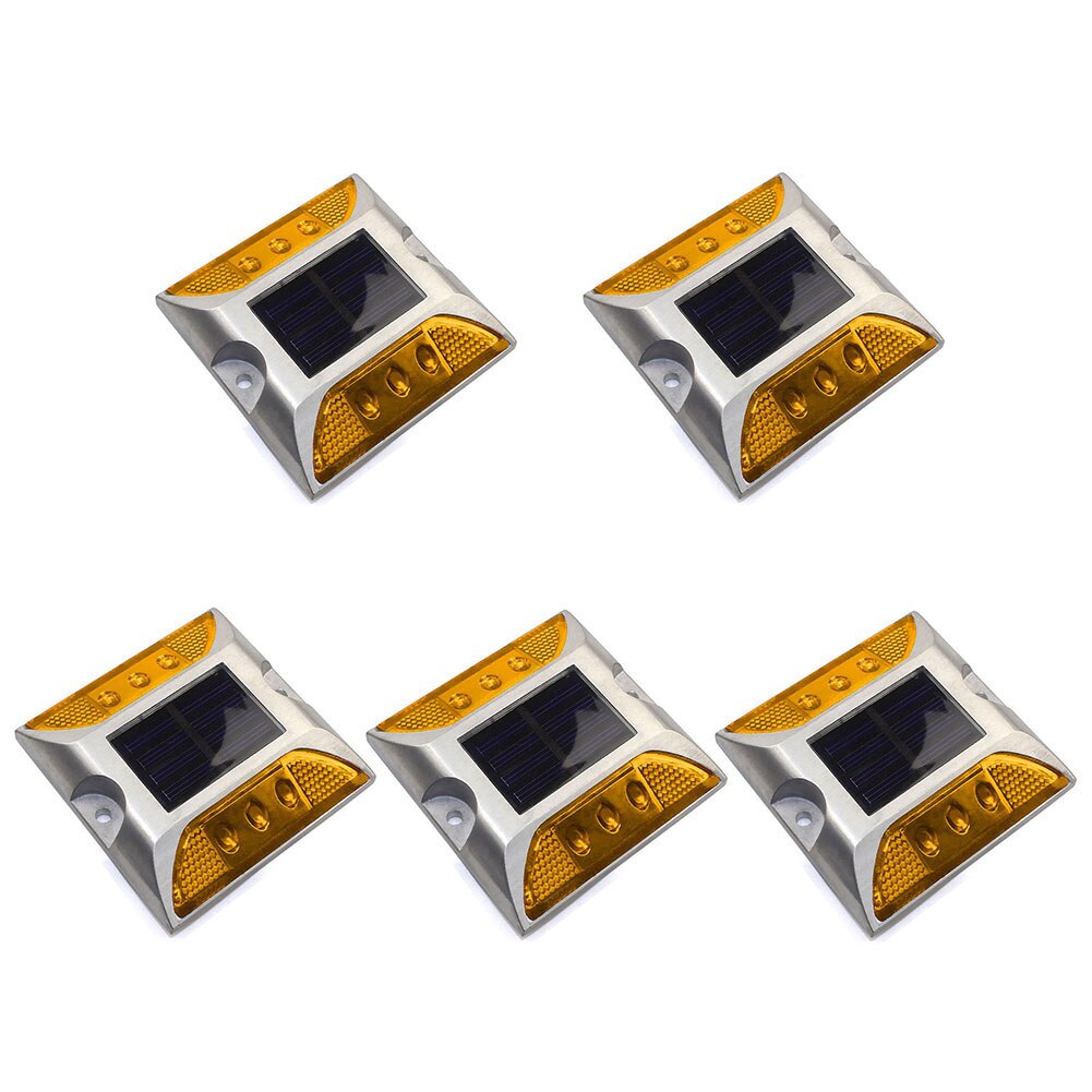 Deck Street Road Stud Light Pathway Lamp Solar Pow... – Vicedeal