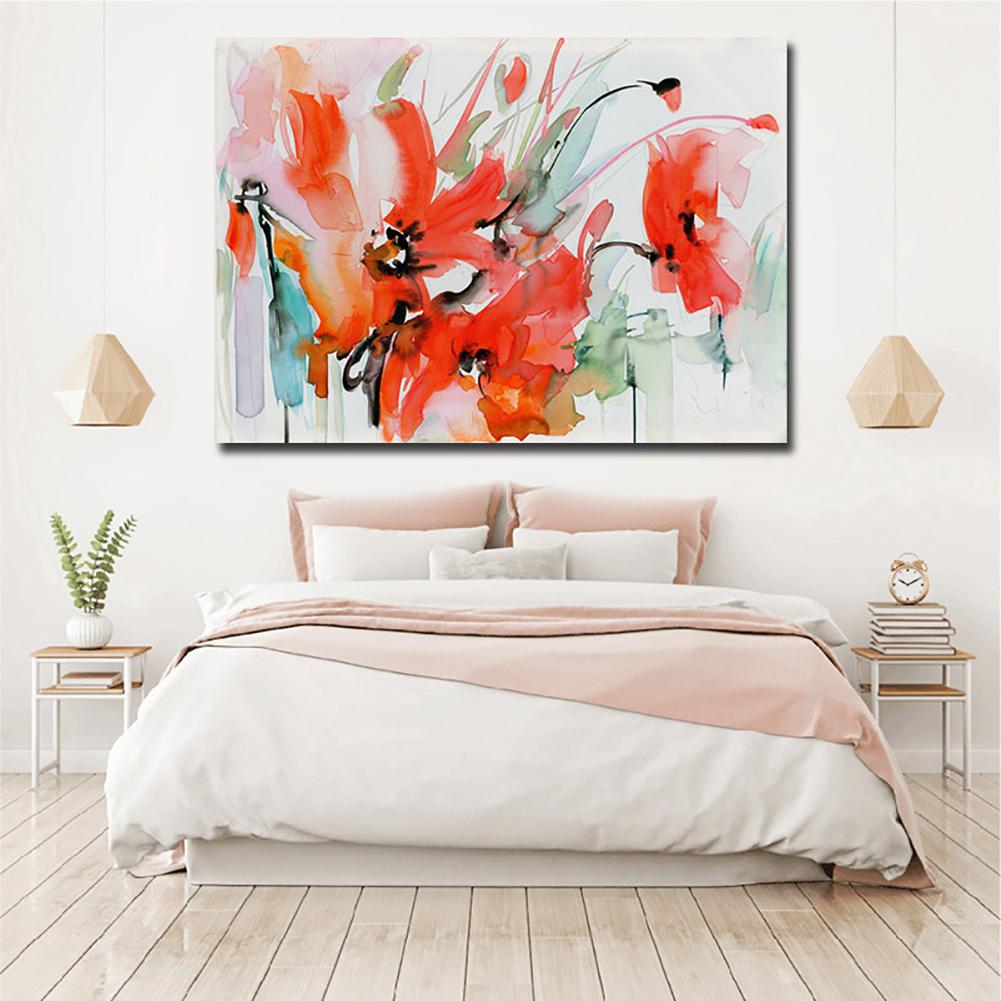 Abstract Floral Plants Poster Decorative Picture M... – Vicedeal