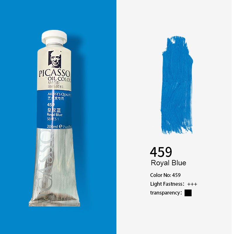 BYY001 Picasso Oil Colors Paints 170ML/ Tubes For ... – Vicedeal