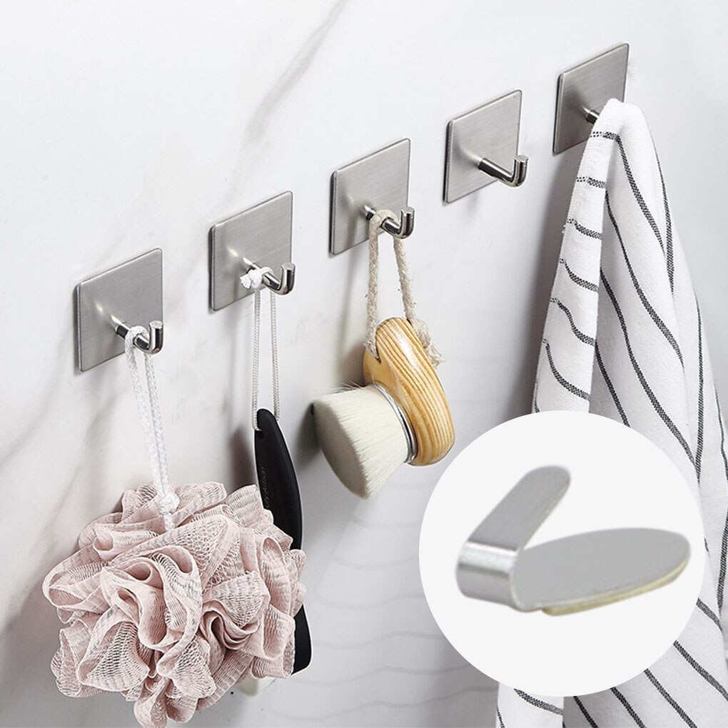 6 Pcs Muur Haak Home Office Badkamer Keuken Wandmo... – Grandado