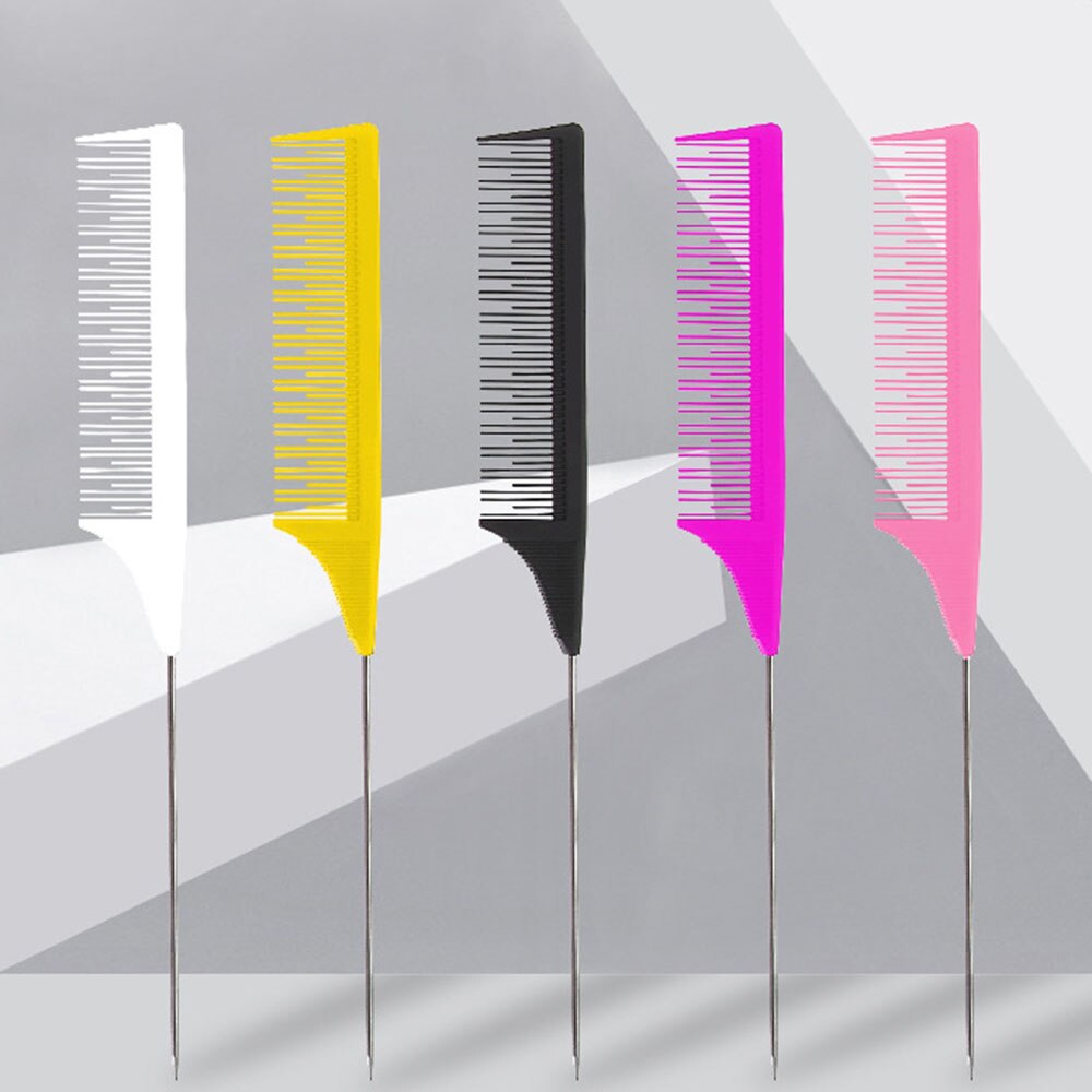 1Pcs Rat Staart Kam Voor Haar Verven Snijden Styli... – Grandado