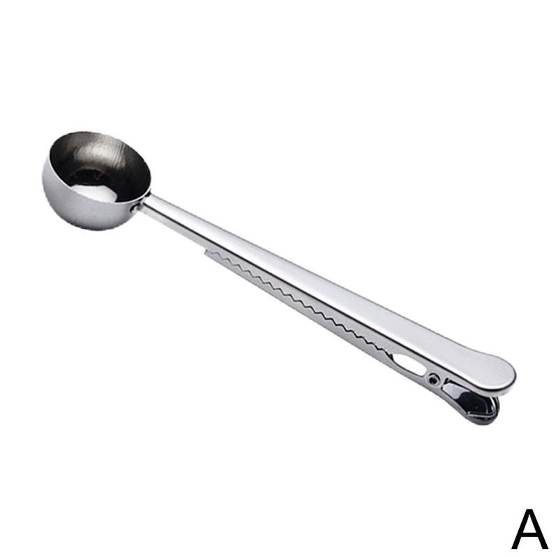 Multifunctional 2 In 1 Steel Coffee Spoon Tea Coff... – Vicedeal