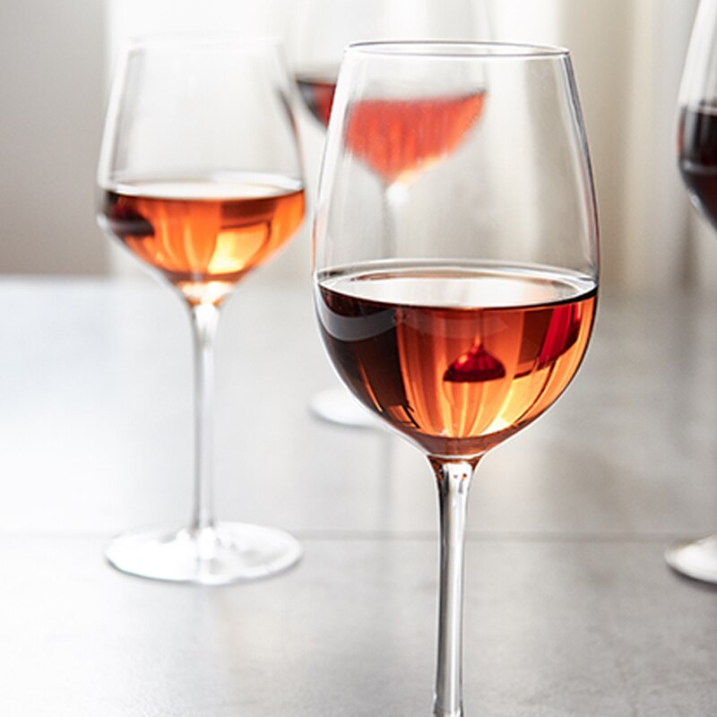 Hause Transparente Glas Rotwein Glas Europäische P... – Vicedeal