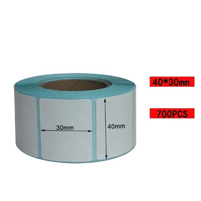 Thermal Label Sticker Paper Supermarket Price Barc... – Grandado