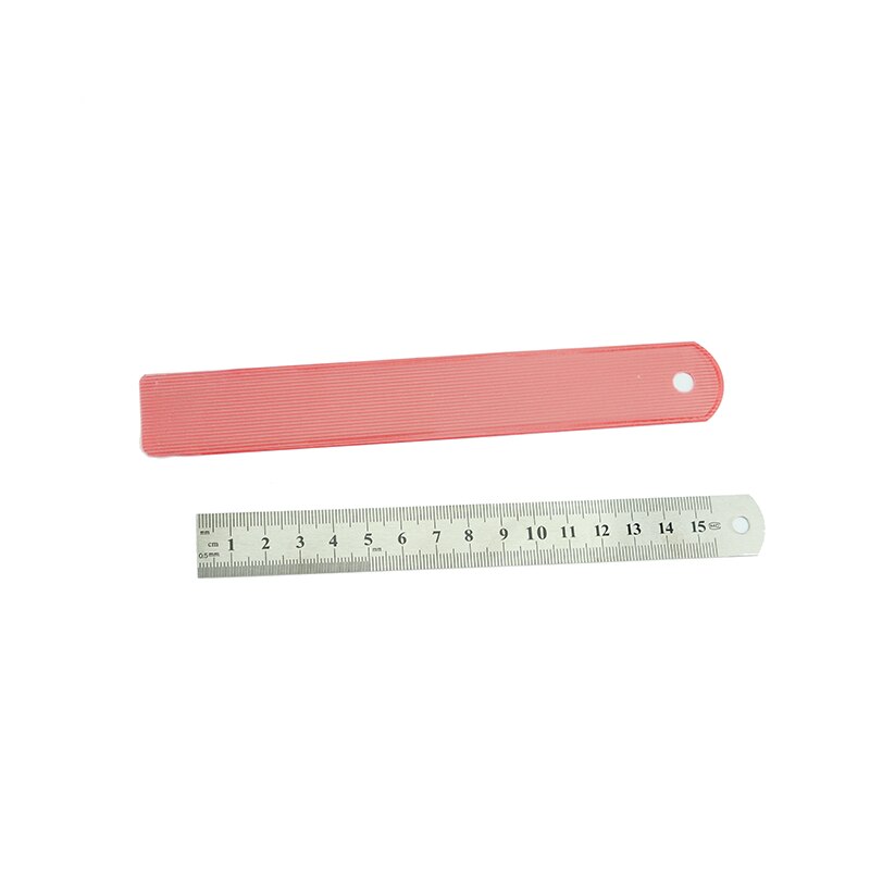 ZWAARDVIS Roestvrijstalen Rechte Liniaal Metalen L... – Grandado