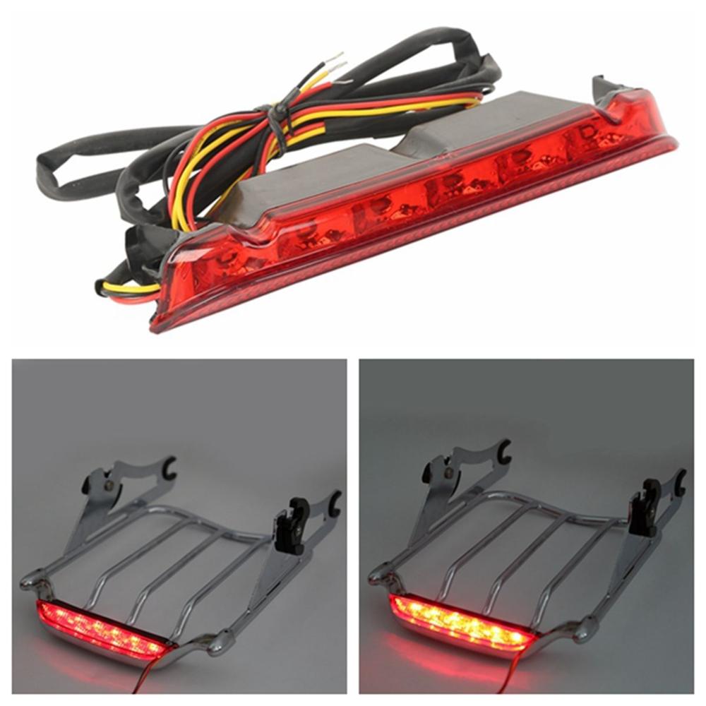 Motorcycle Luggage Rack Tail Light For Touring Ele... – Grandado