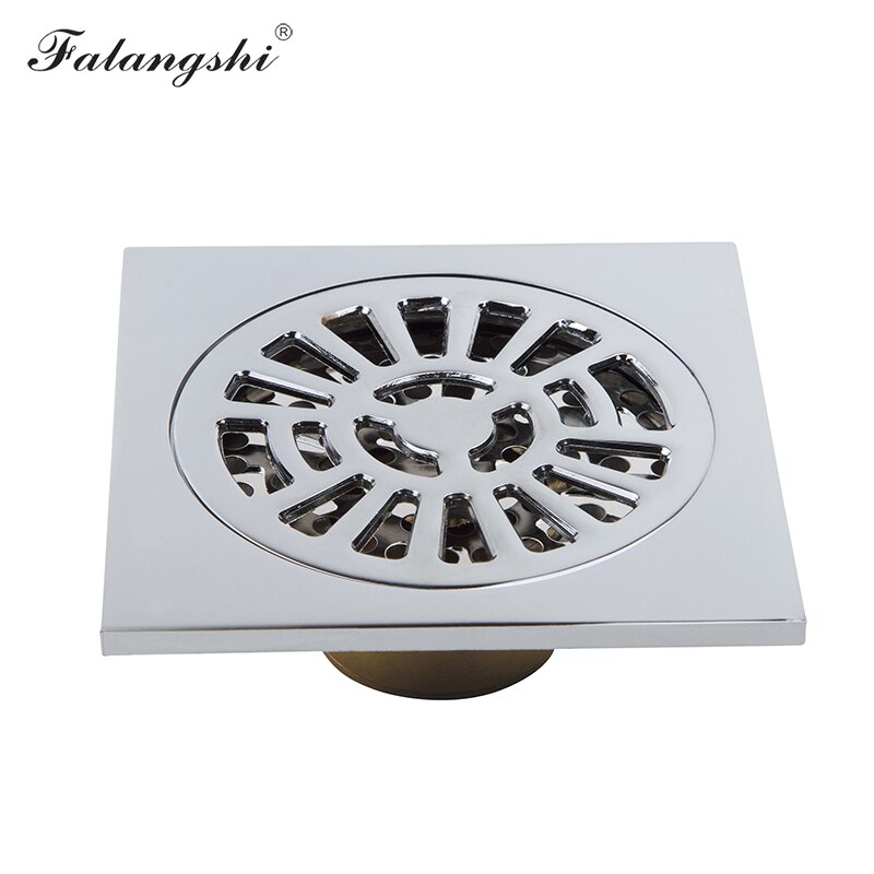 100*100mm Liner Bodenablauf Chrome Platz Wc Dusche... – Vicedeal