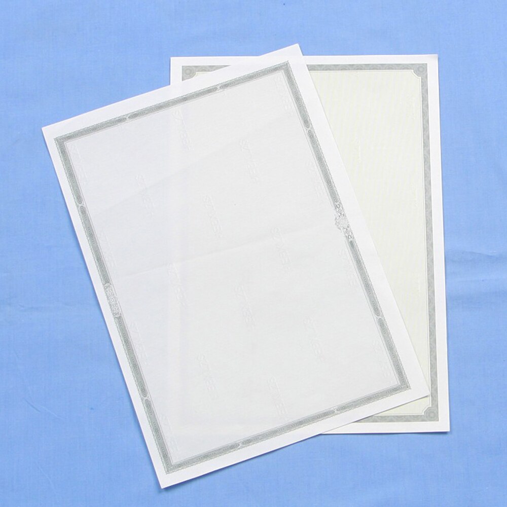50 Sheets Per Bag A4 Printable Certificate Core In... – Grandado