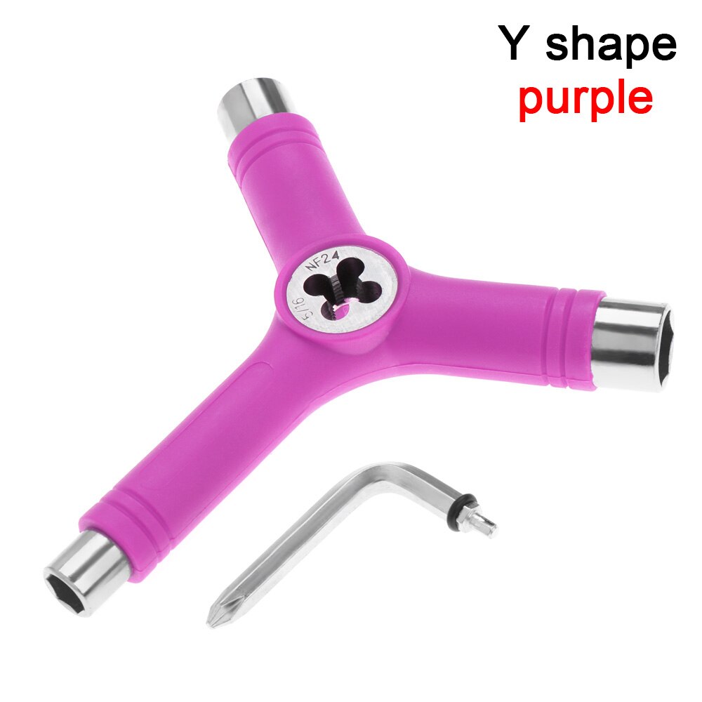 Multi-Function Skateboard T/Y Shape Tool Accessory... – Vicedeal