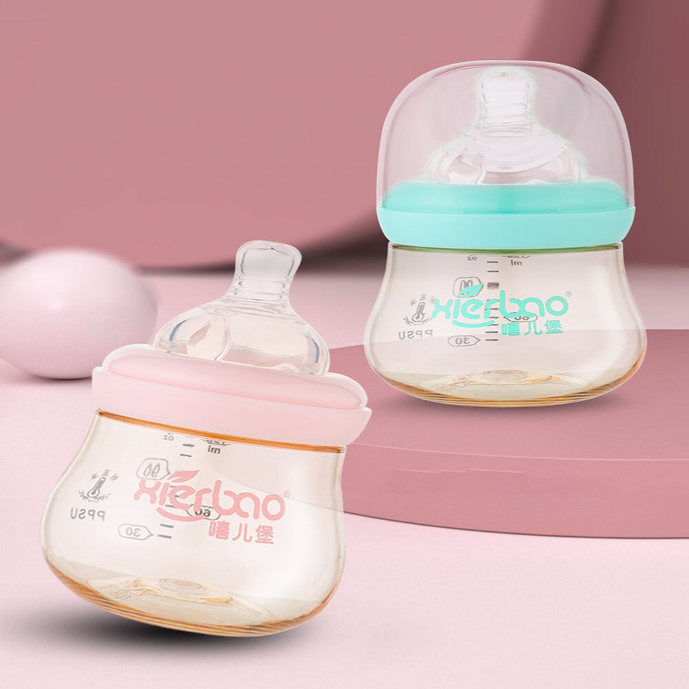 120ml baby bottle baby wide caliber newborn ppsu b... – Grandado