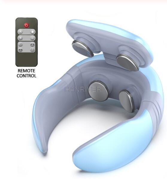 Rechargeable Smart 4D Pulse Heated Neck Massager r... – Vicedeal