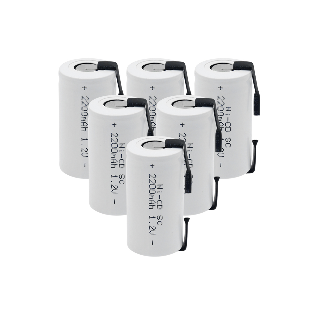 1-10Pcs 22*42mm Sub C SC Rechargeable Battery 1.2V... – Vicedeal