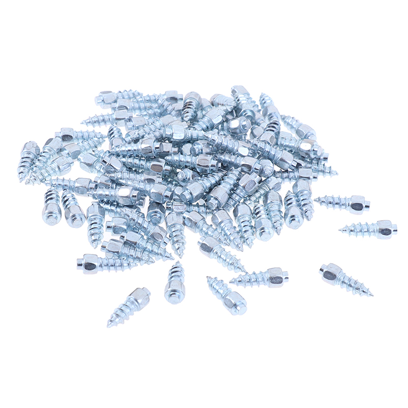 100pcs 9mm Steel Wheel Stud Screw Snow Tire Spike ... – Grandado