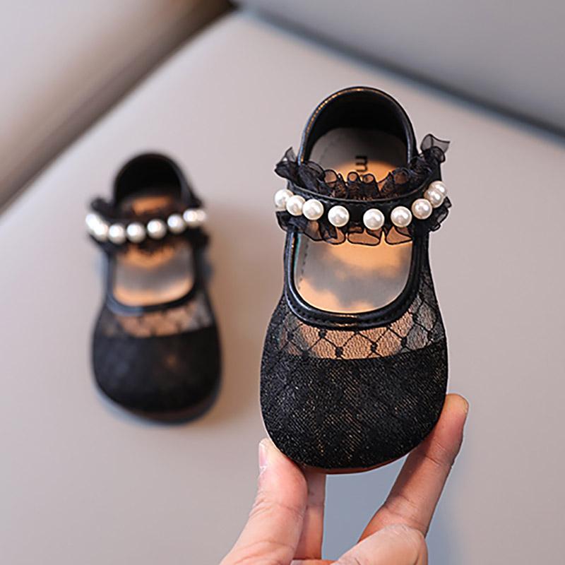 Girls Wedding Shoes Bride Mary Jane Shoes Flower G... – Grandado