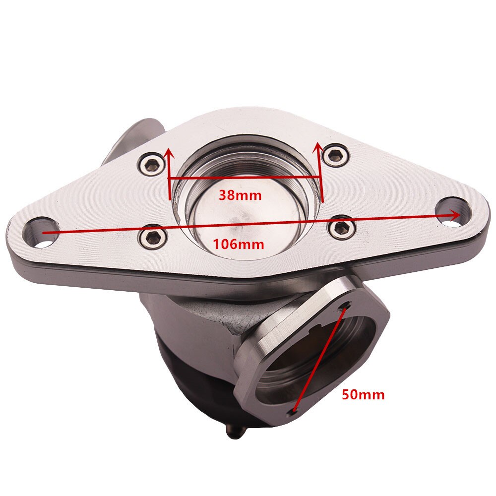 Black Dual Port Blow Off Valve BOV For Subaru WRX ... – Grandado