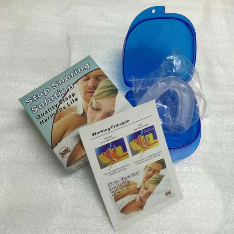 Stop Snoring Silicone Mouth Trays Anti Snoring Mou... – Grandado
