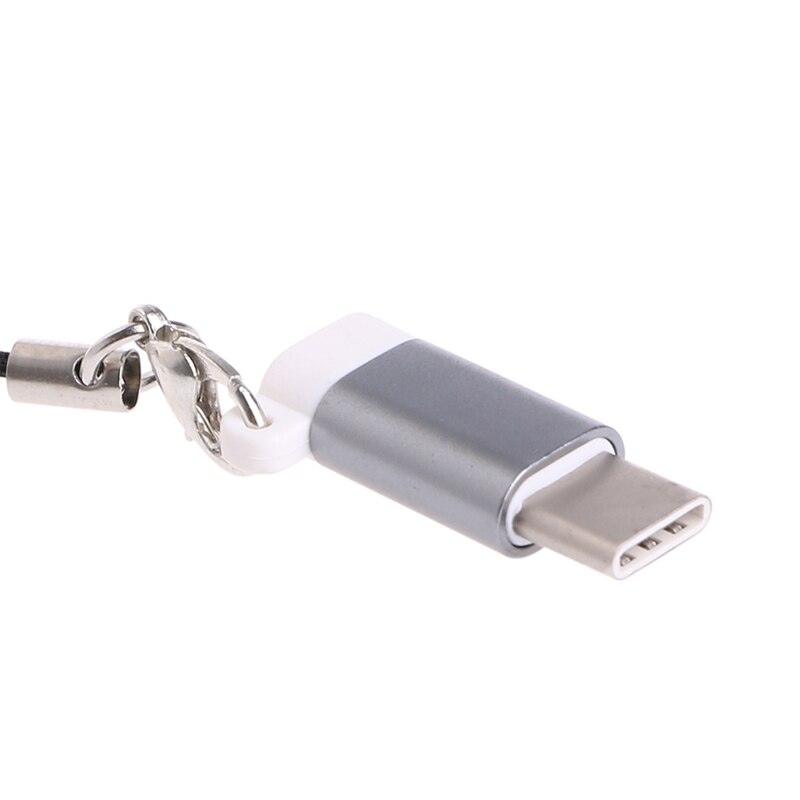 Micro usb typ-c adapter otg data sync laddare kont... – Grandado