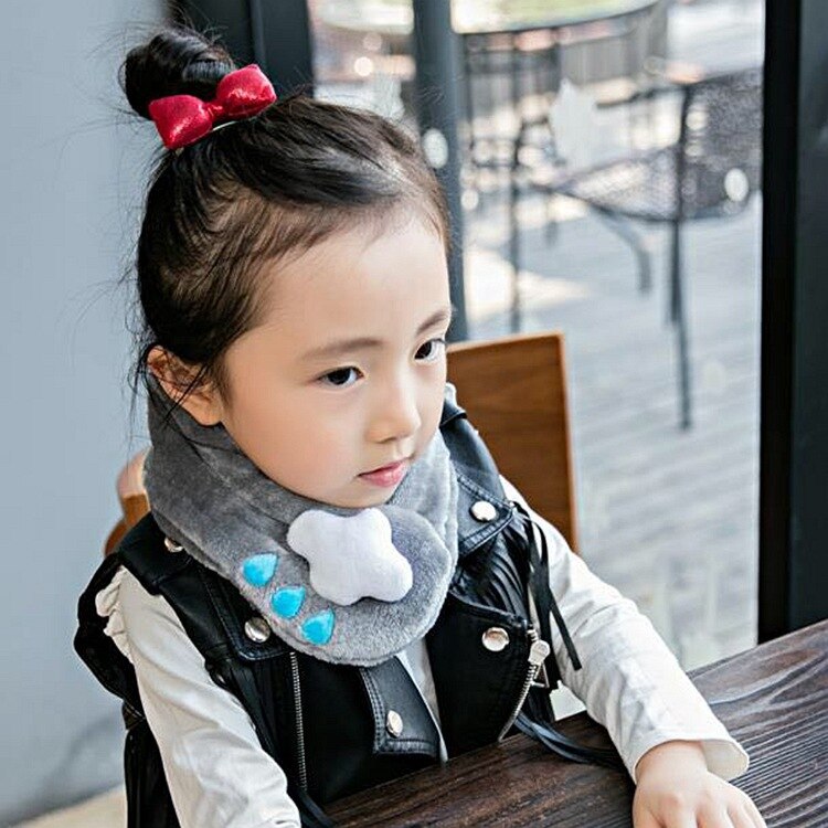 LIHFSI Herfst Winter Pluche Baby Sjaal Dikke Kids ... – Grandado