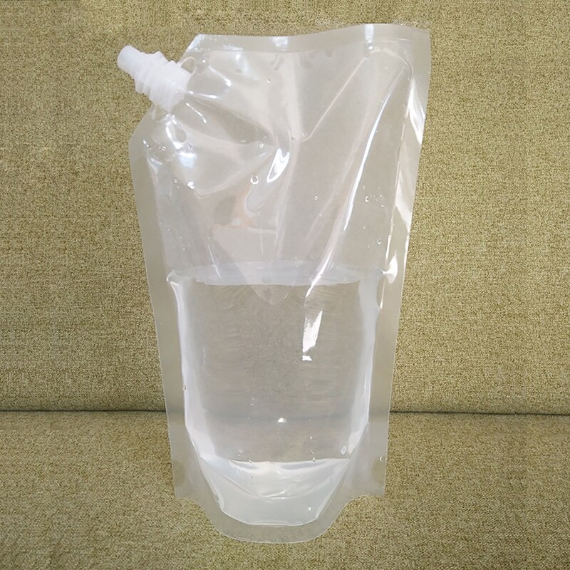 Transparent Plastic Spout Pouch Reusable Durable P... – Vicedeal