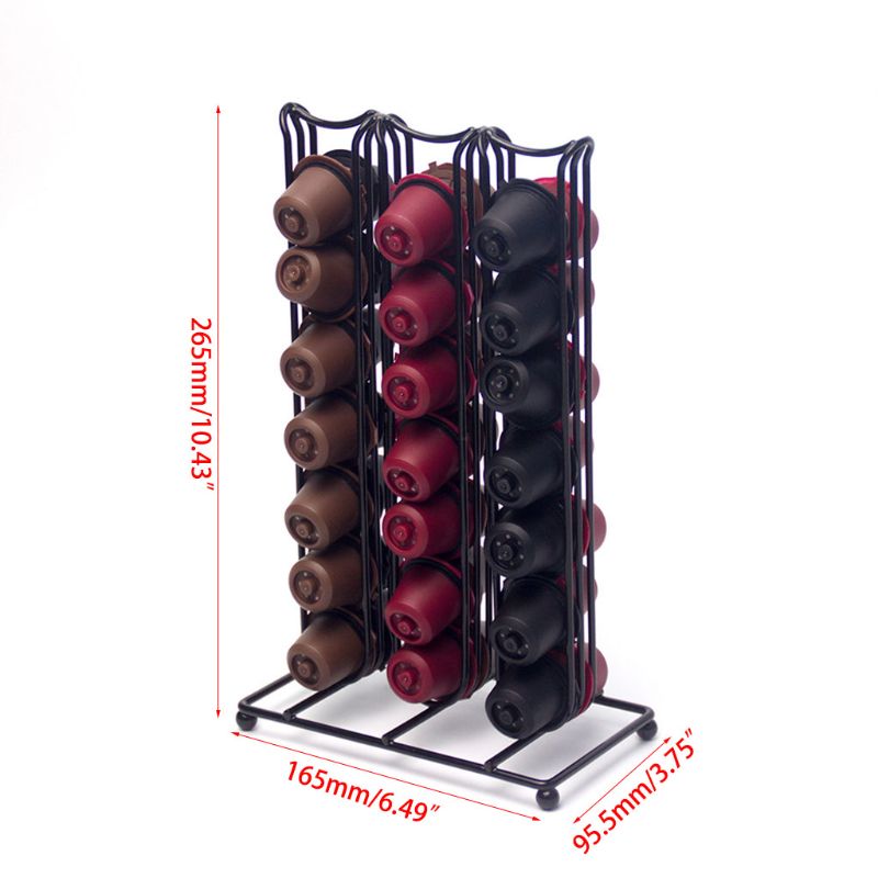 Nespresso-porte-capsules de café | 42 pièces, supp... – Grandado