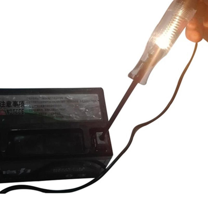 Car Circuit Tester Probe Light Bulb Test Light 24V... – Vicedeal