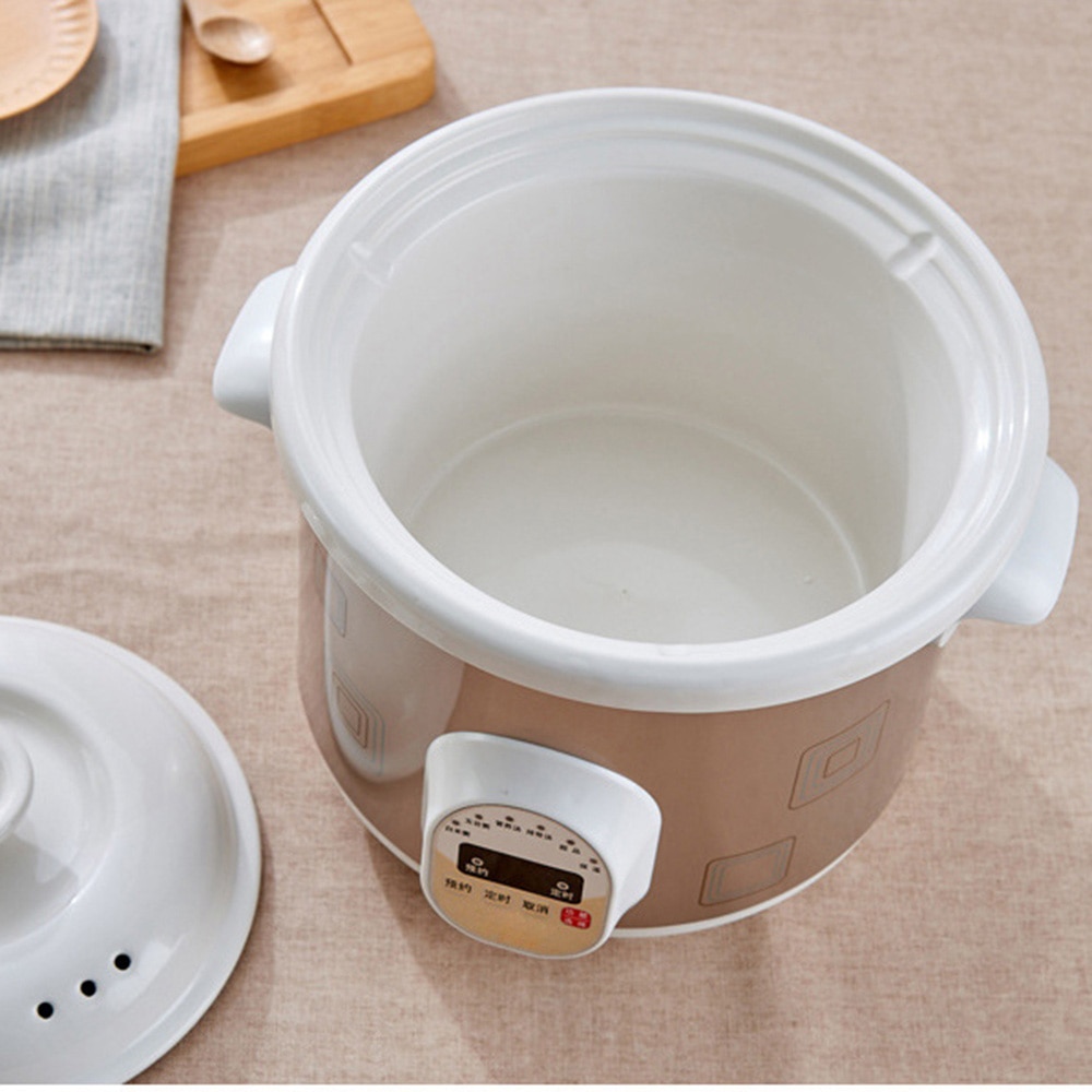 DMWD Microcomputer Control 1.5L Electric Stew Pot ... – Vicedeal