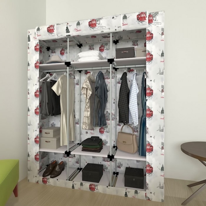 Cloth cabinets fabric cabinets – Grandado