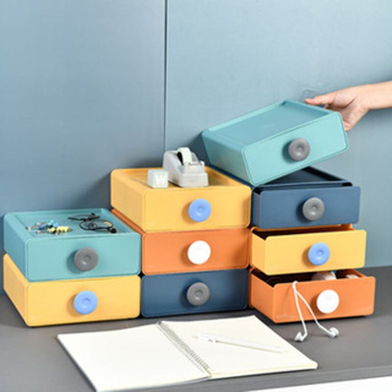Opbergdoos Bureau Plank Lade Soort Multi Verdiepin... – Grandado