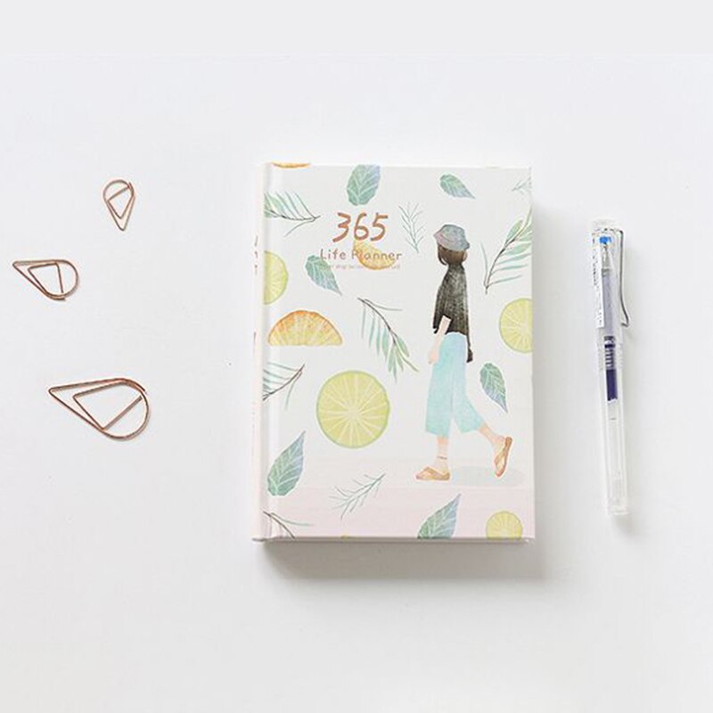 365 days Planner Notebook Yearly Agenda Inner Page... – Grandado