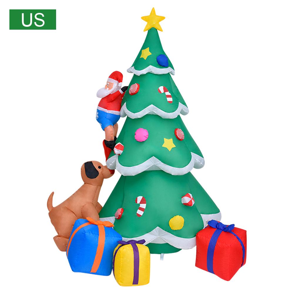 2.1m PVC Inflatable Spree Christmas Tree Inflatabl... – Vicedeal