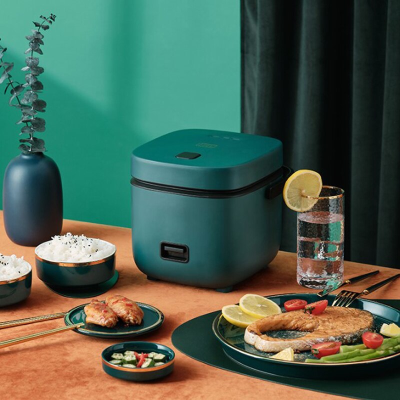 ZK30 220V 1.2L Cute Mini Rice Cooker Rice Cooker H... – Grandado