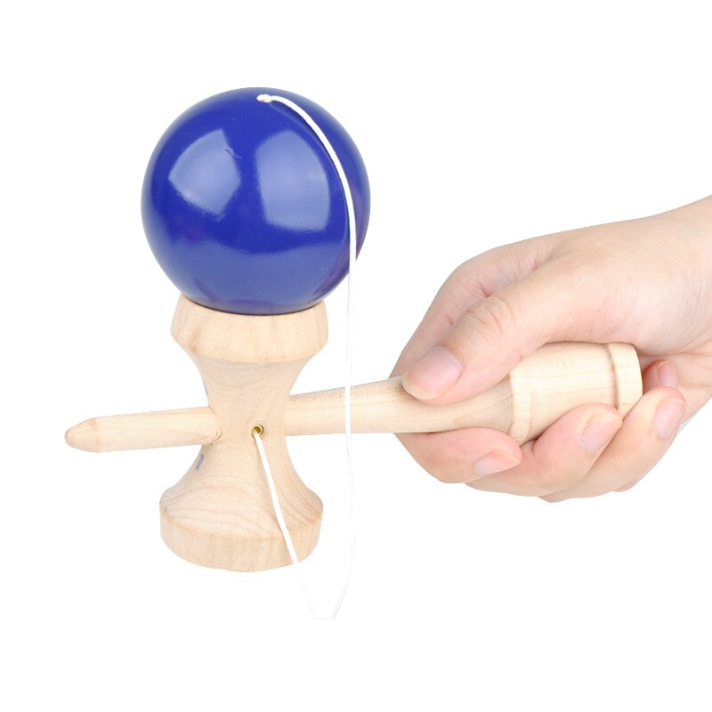 Kendama 18.5 cm Wooden Toys Outdoor Sports Toy Bal... – Grandado