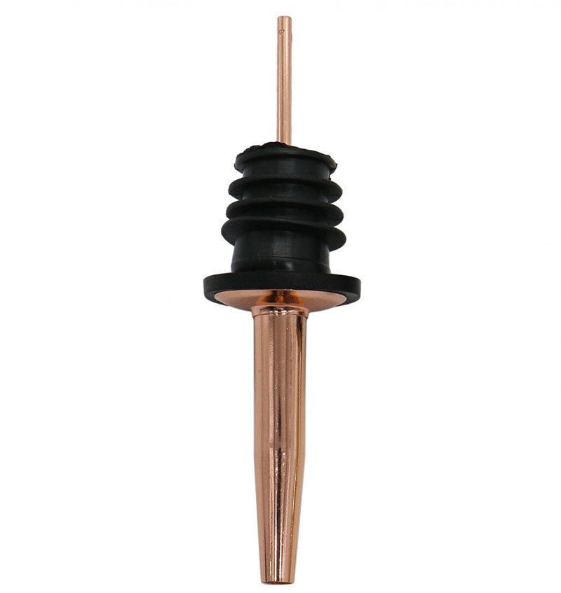 Copper Liquor Bottle Pourers Olive Oil Vinegar Dis... – Grandado