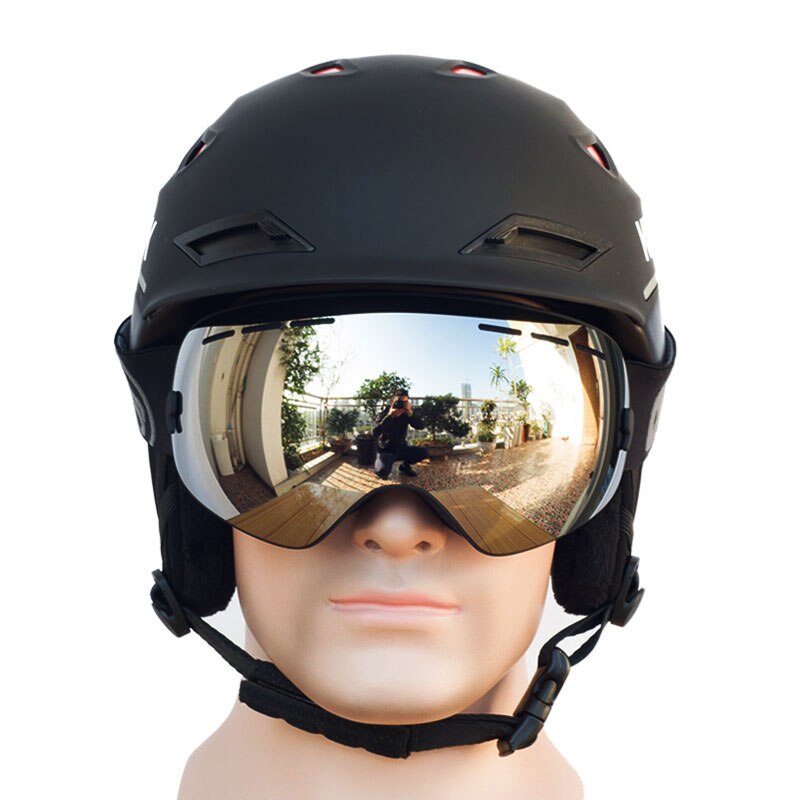 Brand CE Certification PC+EPS Adult Ski Helmet Man... – Grandado