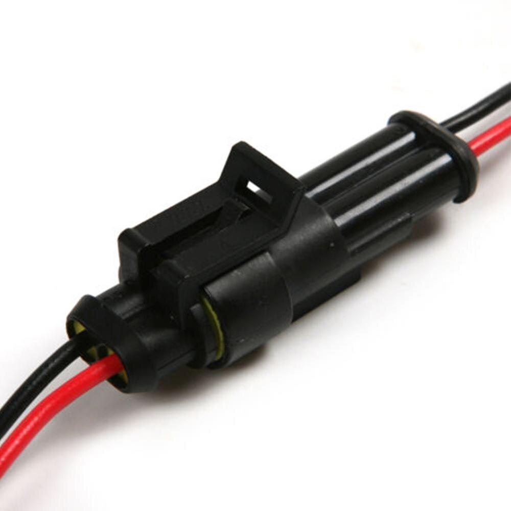 1 set AMP 2P Way Waterproof Electrical Auto Connec... – Vicedeal