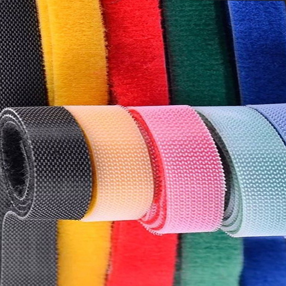 Adhesivo de Velcro reutilizable con Cinta ajustabl... – Vicedeal