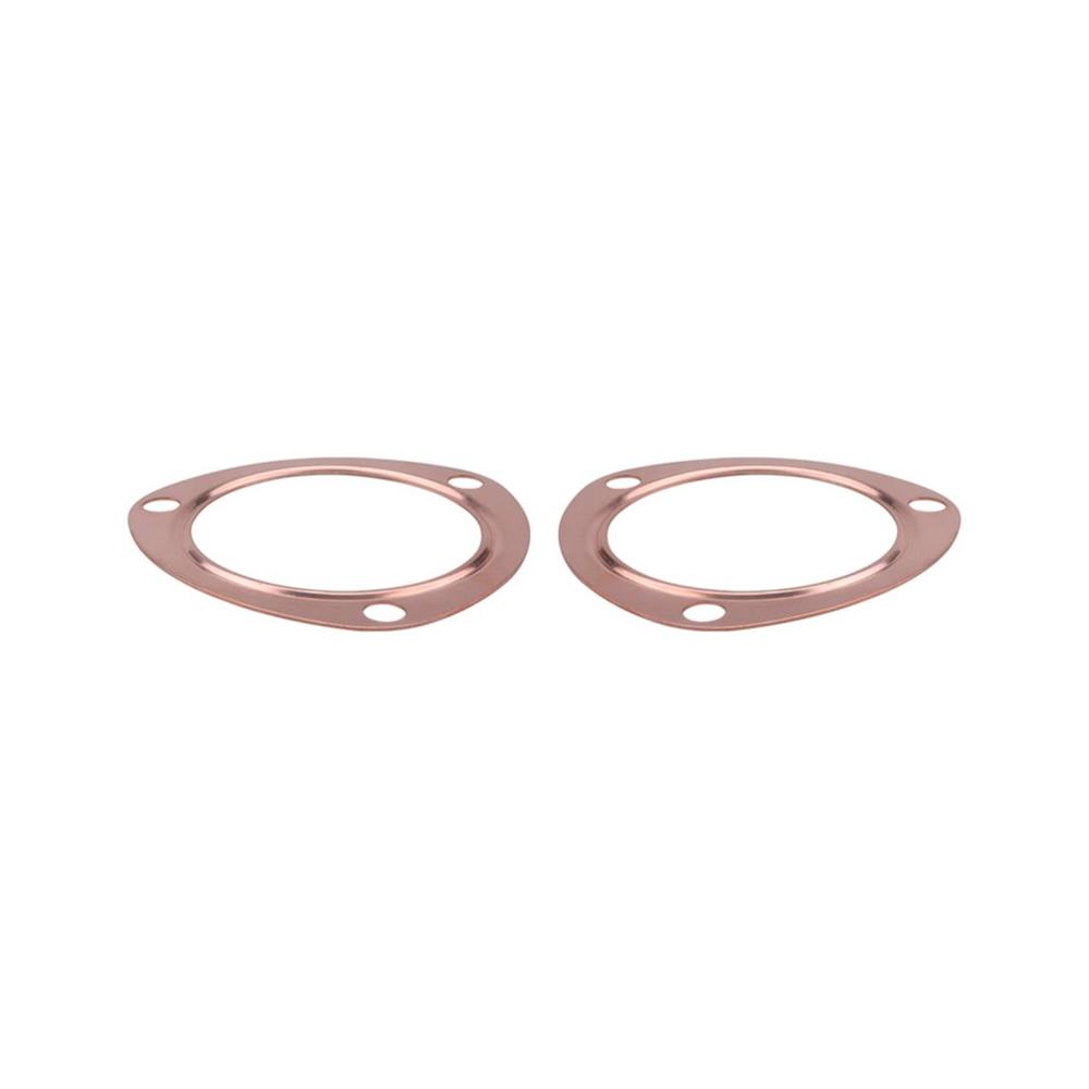 3 In Copper Header Exhaust Collector Gaskets Reusa... – Grandado