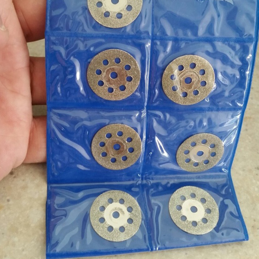 12 teile/satz Holz Sägeblatt Disc 2 x Stange Dreme... – Vicedeal