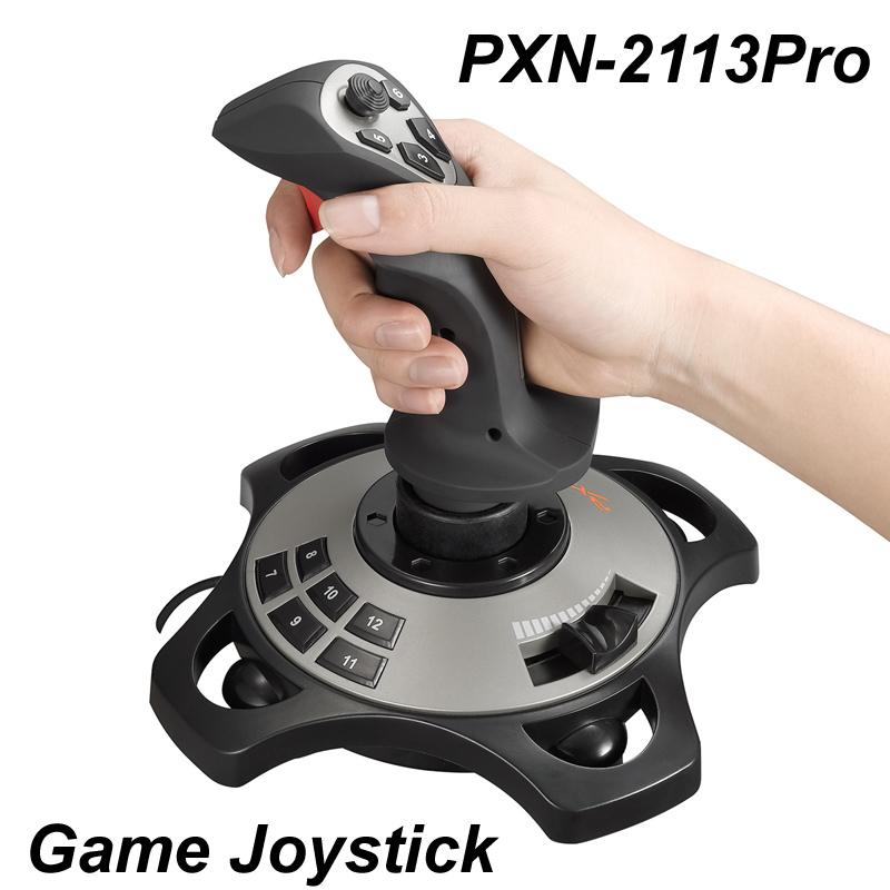 PXN-2113 Pro Joystick Flight Simulator Gamepad Con... – Grandado