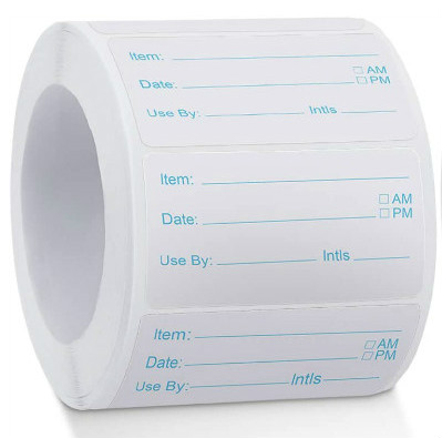 500Pcs Freezer Food Labels Food Storage Label Stic... – Grandado