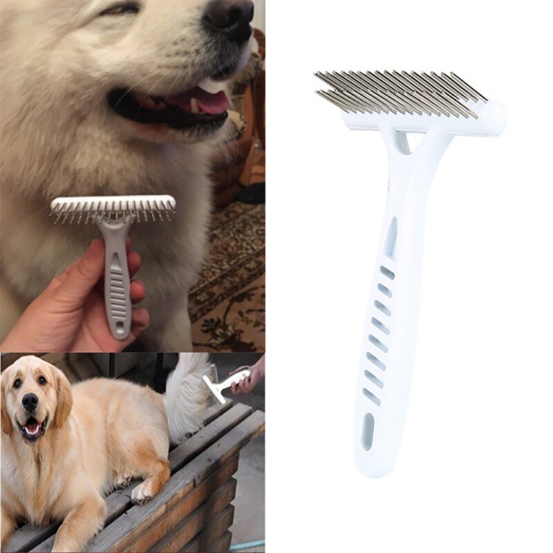 Pet Hair Grooming Kam Hond Korte Lange Dikke Haar ... – Grandado
