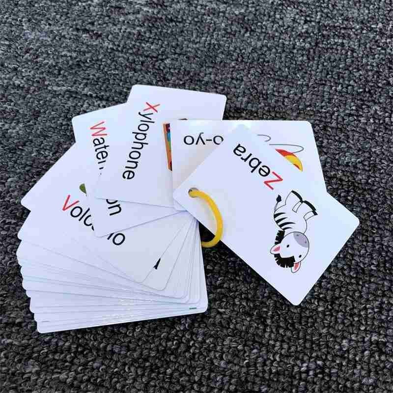 27pcs Alphabet Cards With Pen Early Childhood Educ... – Grandado