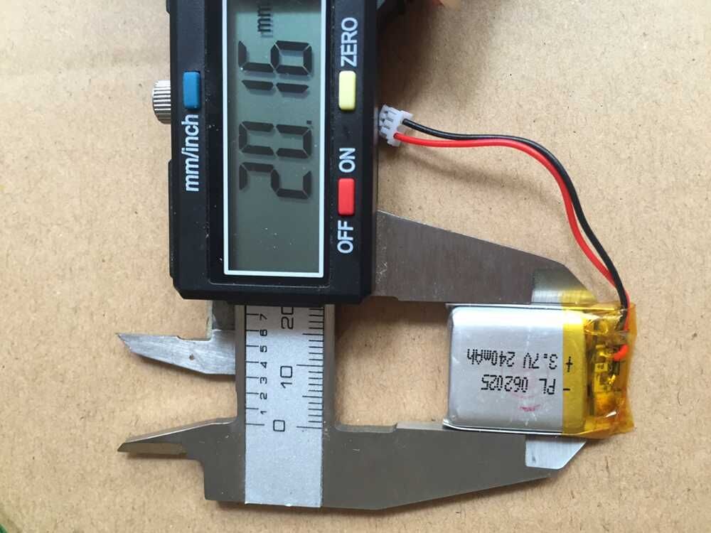 Bluetooth polymer batteries, 062025 240mAH remote ... – Grandado