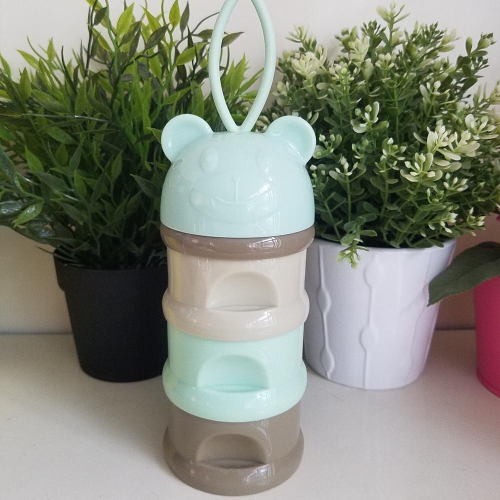 3layers Silicone Baby Feeding Baby Food Storage Fo... – Grandado